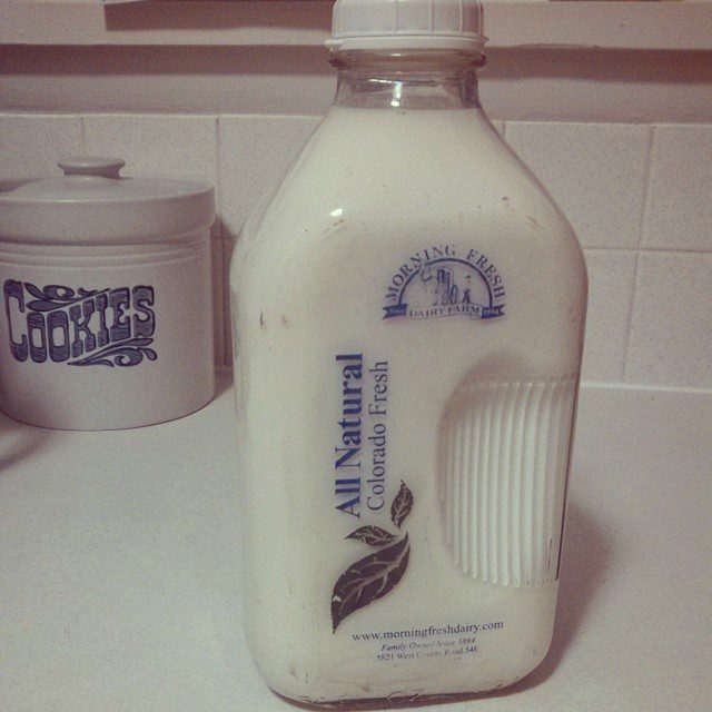 First Milk Delivery of the Day - Amber Hinds