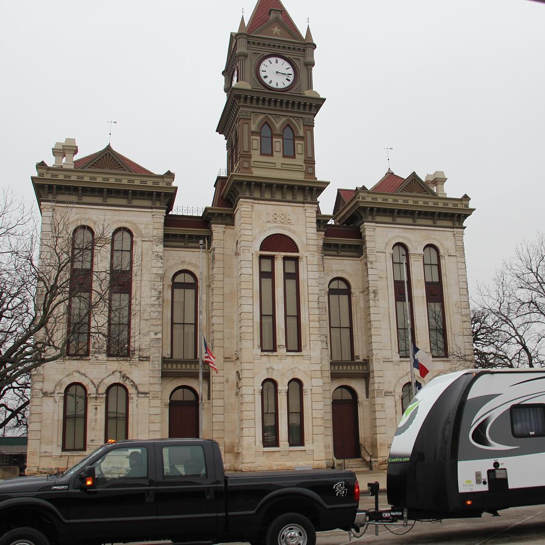 Unexpectedly Beautiful: Meridian's Gothic Courthouse - Amber Hinds