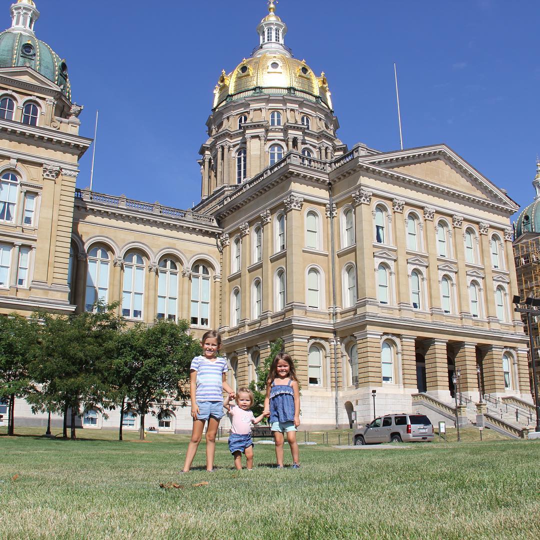 Touring Iowa's State Capitol Building - Amber Hinds