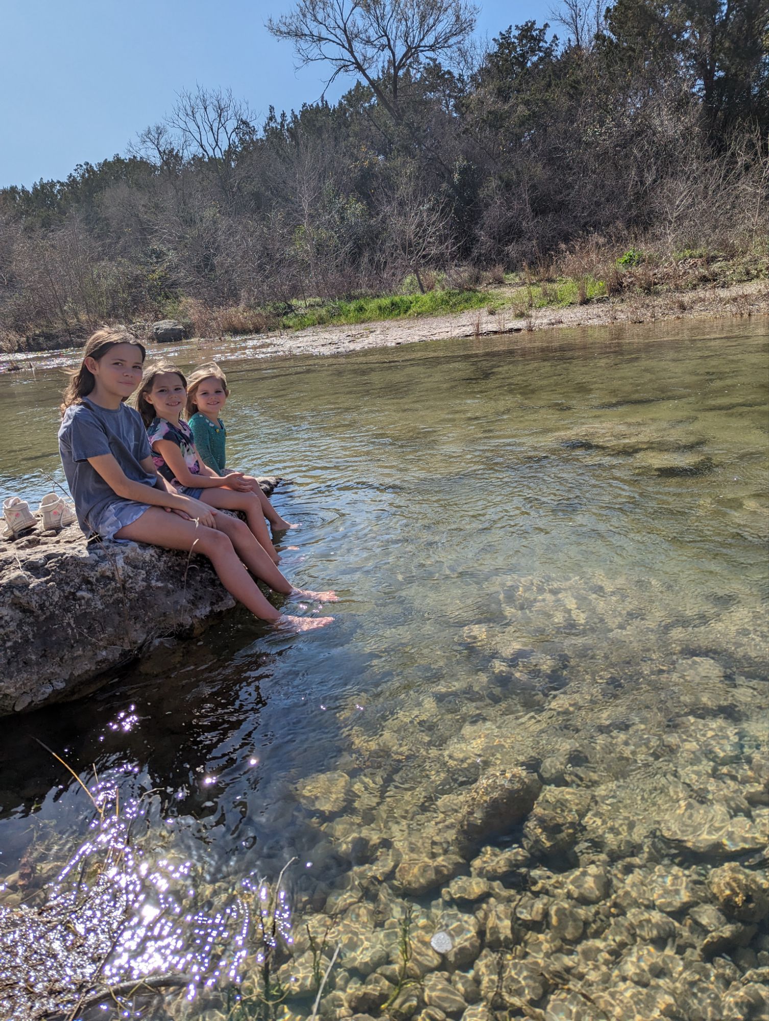 Early Spring River Walk - Amber Hinds